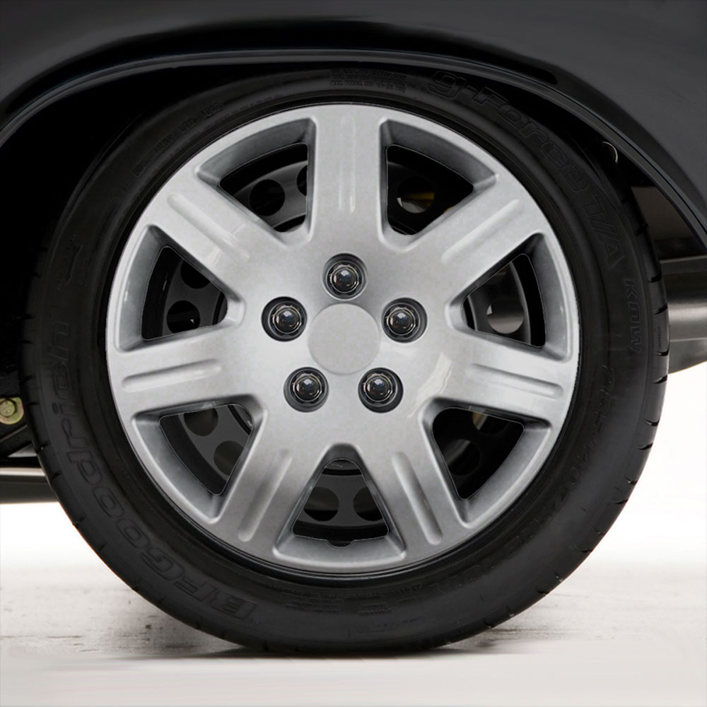 Set of Four 16' Silver Hubcap Wheel Covers for 2006-2011 Honda Civic ...