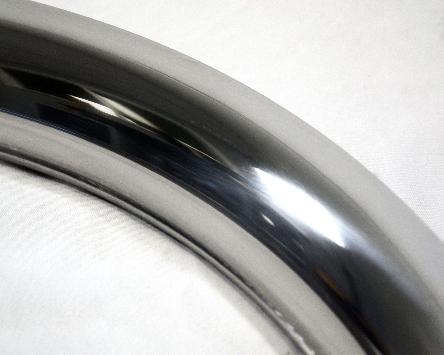 4 14" STAINLESS STEEL TRIM RINGS BEAUTY BANDS EDGE GLAMOUR WHEELS RIMS ...