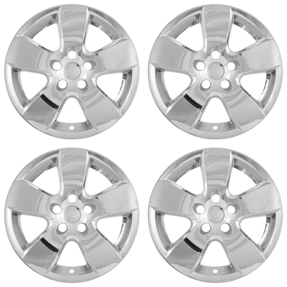 Chrome 20" Wheel Skins Hub Caps 5 Spoke Rim Covers For 2009-2012 Dodge ...